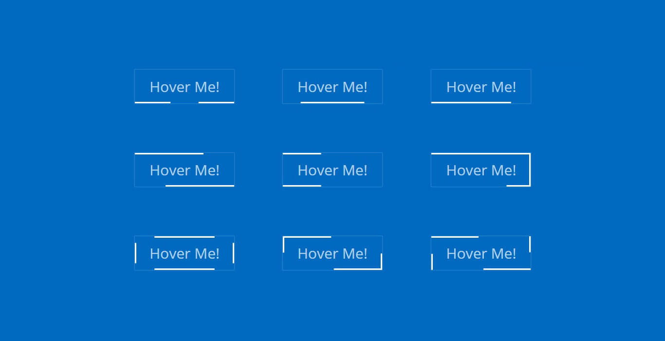 17 Line Hover Effects for Divi Button Module - Divicio.us