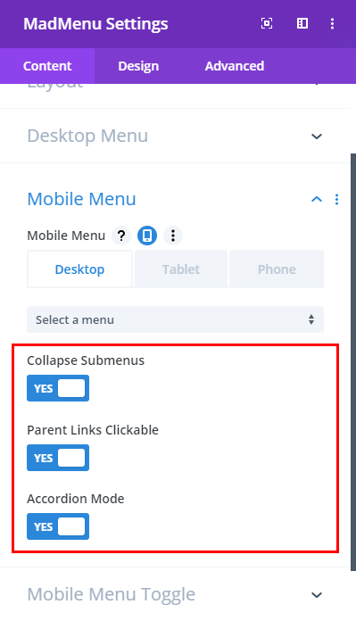 Divi MadMenu Module Sneak Peek: Create Awesome Divi Menus Easily!