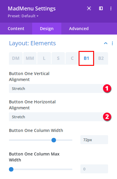 Creating a Divi MadMenu Header. Part 1: Main Menu Bar - Divicio.us